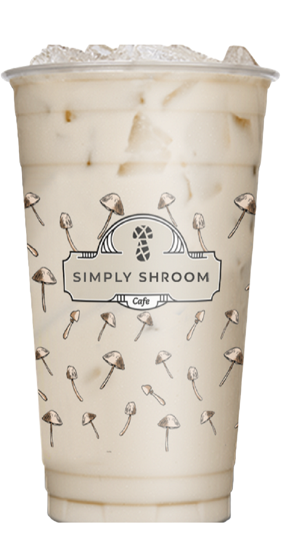 Specialty Lattes and Frappes – Simply Shroom