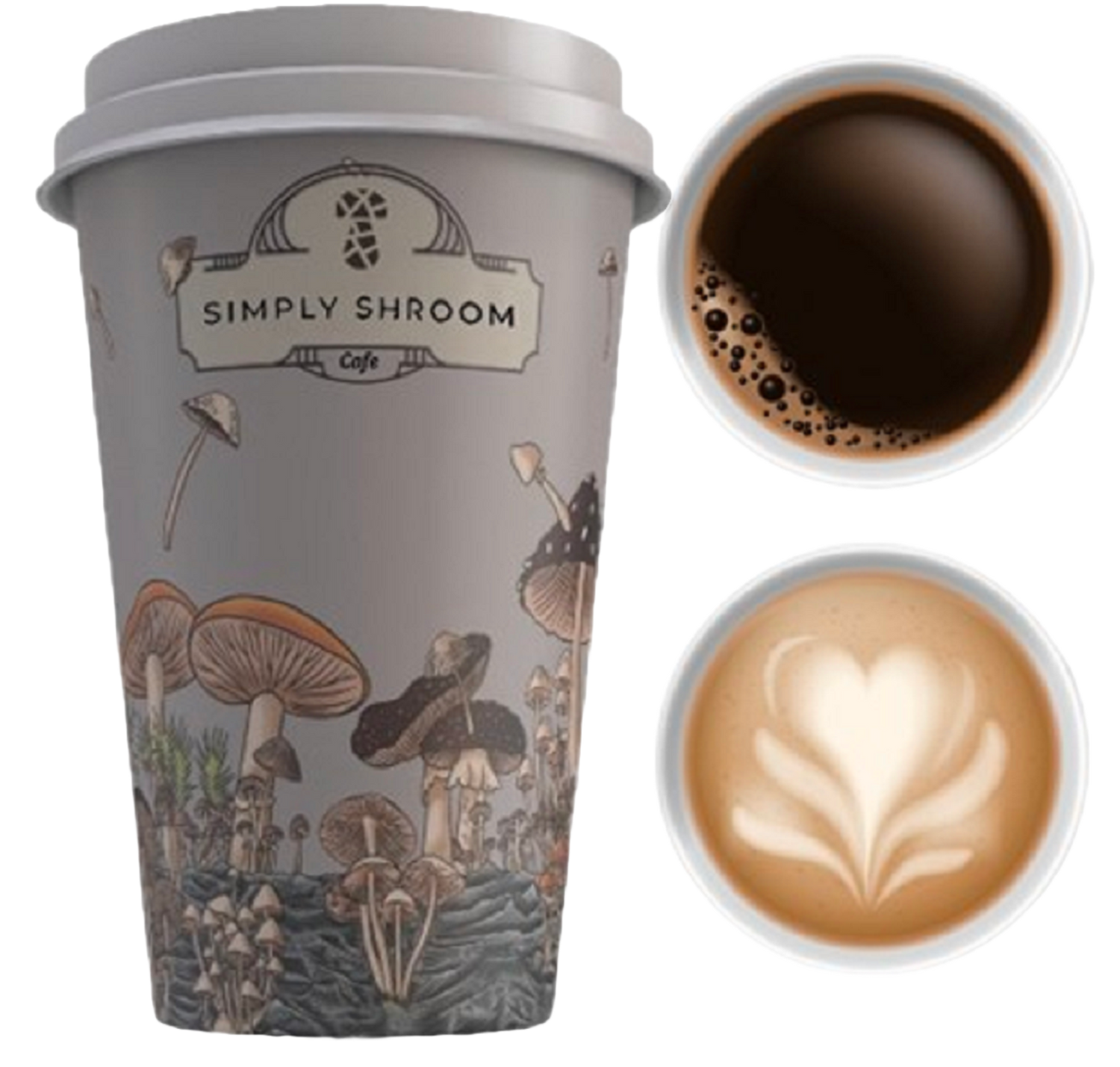 Classic Latte – Simply Shroom