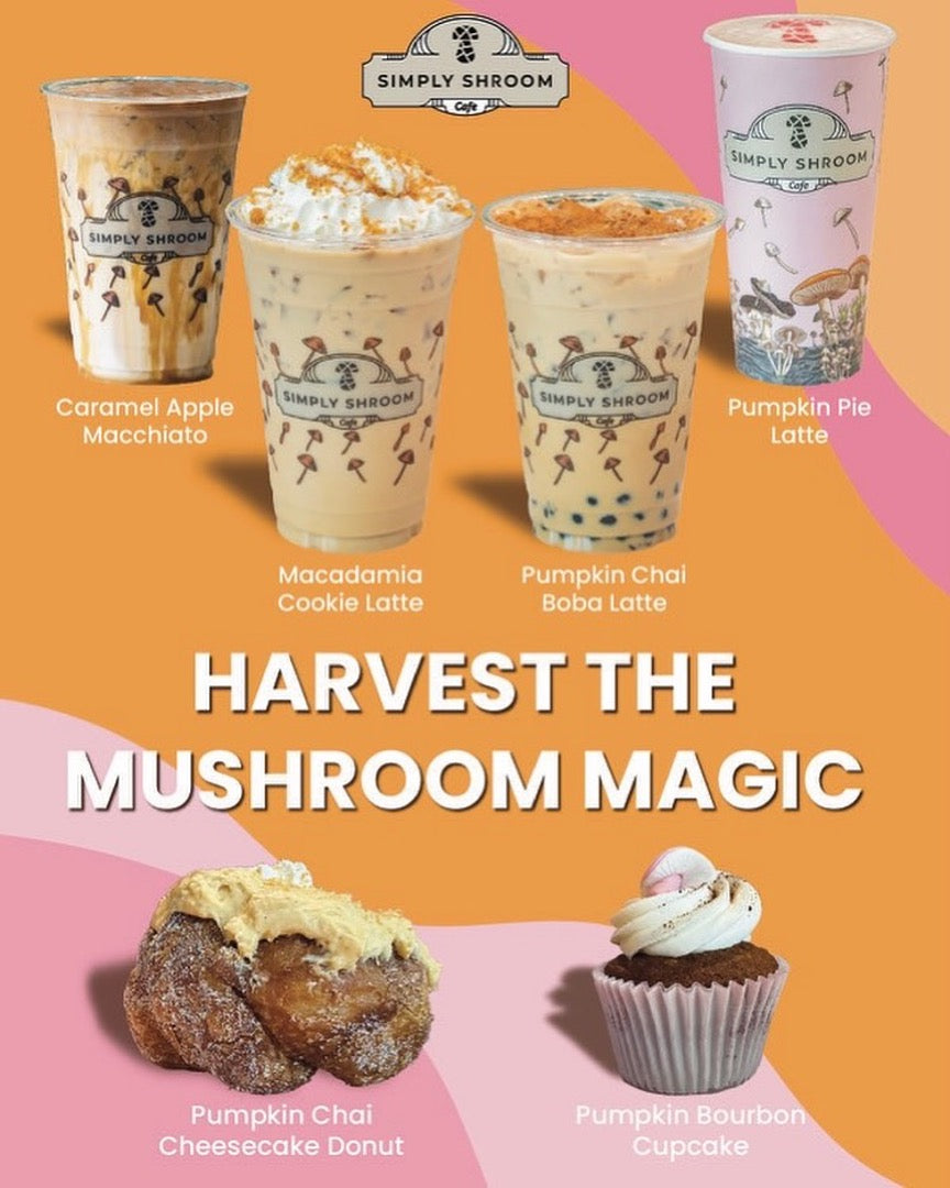 Our Menu – Simply Shroom